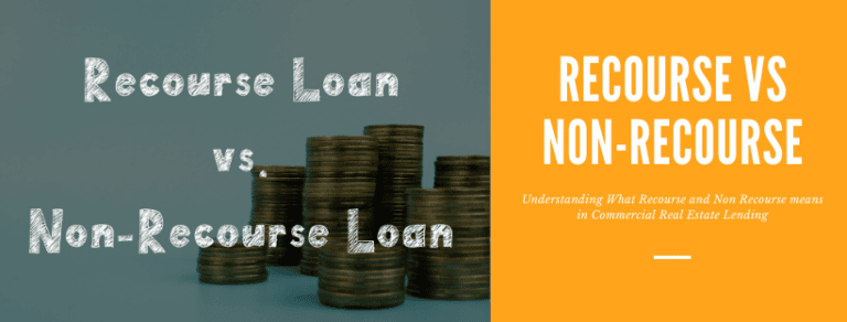 Non Recourse vs Recourse Loans in Commercial Loan | CommLoan